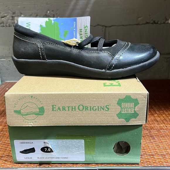 Earth Origins | Shoes | New Womens Earth Origins 72596wlea Leslie Black ...